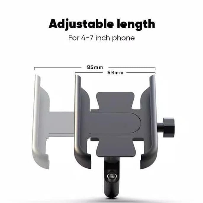 HP Holder Aluminum Gpshp for Adv 150 Pcx Crf Motorcycles Original ...