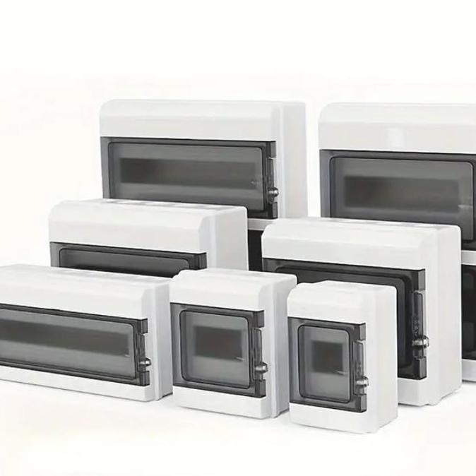 MCB BOX 5 GROUP RHT-5 TRANSPARENT WATERPROOF IP 67 5 GROUP/FOR 5MCB ...