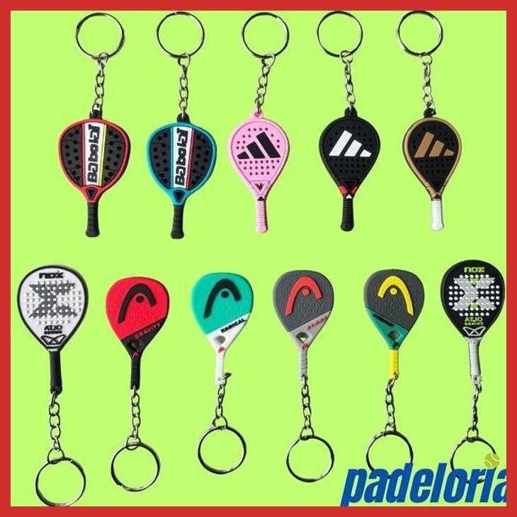 (PADEL) KEYCHAIN PADEL BABOLAT, HEAD, NOX, ADIDAS 2025 | ! (NEW VIRAL ...
