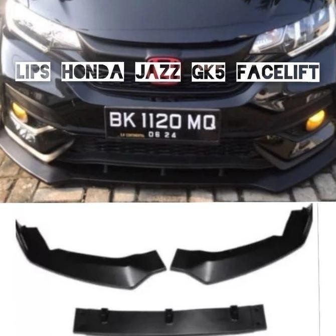 Front Lips / Winglets / Front Bumper Wings Jazz GK5 Original Quality ...