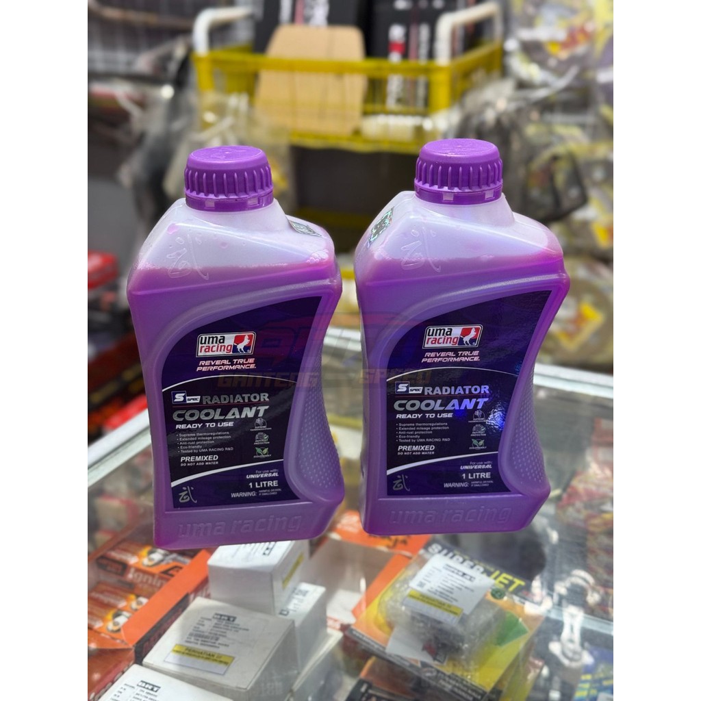 AIR RADIATOR UMA RACING AIR COOLANT ORIGINAL UMA RACING 1L | Shopee ...