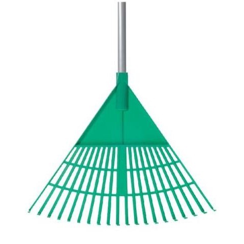 KSB - Palm Claw Broom Garden Broom Plastic Garbage Fork TS Handle ...
