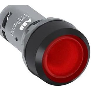 DISC PRICE - ABB Push Button Lamp 1NC 220VAC-24VDC/CP1-13ABBilluminated ...