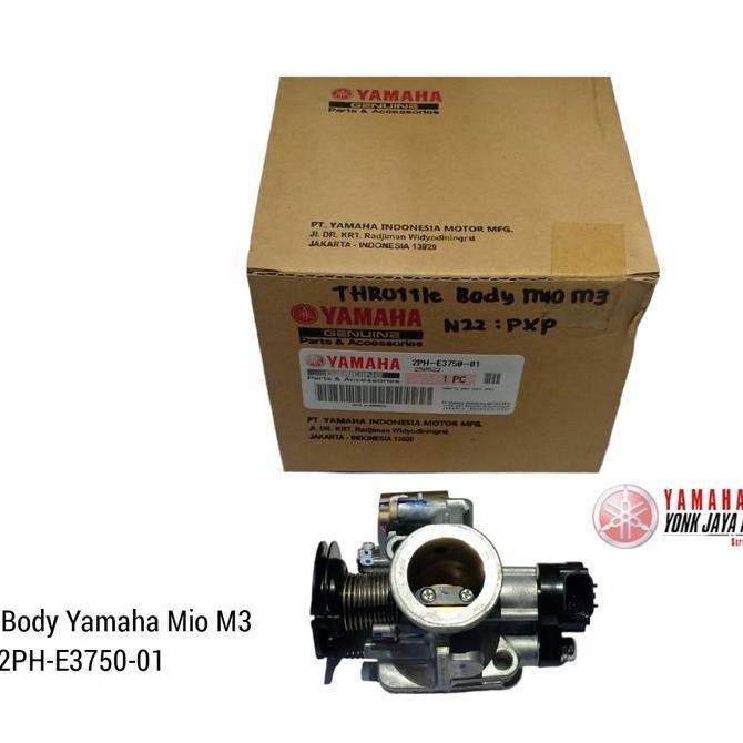 Throttle Body TB Yamaha Mio M3 Mio 125 Soul GT 125 2PH-E3750-01 ...