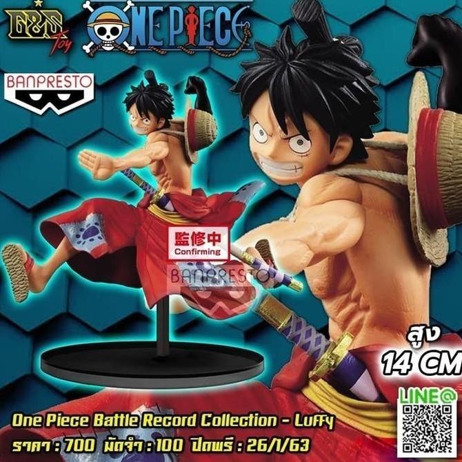 ORIGINAL BANDAI One Piece Record Battle Collection Luffy NEW&VERY RARE ...
