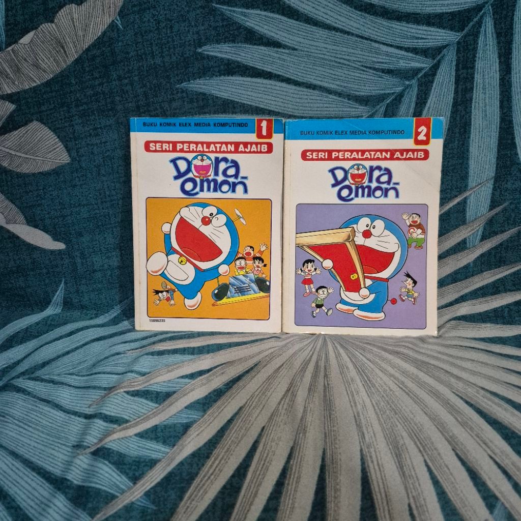Doraemon Comic Package Magic Equipment Series Vol 1-2 Complete Fullset ...