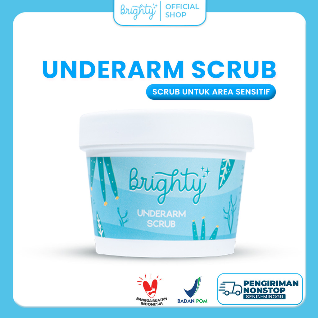 Brighty Underarm Scrub Microscrub Brightening Underarms Groin Dark ...