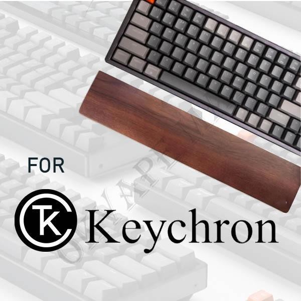 Palm Rest Black Wrist Wood Keychron Armrest K1 K2 K3 K4 K6 K8 Original ...