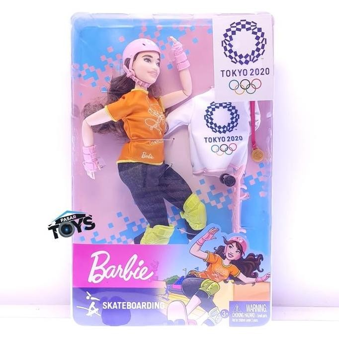 Barbie Olympic Games Tokyo 2020 Doll Original Mattel | Shopee Malaysia