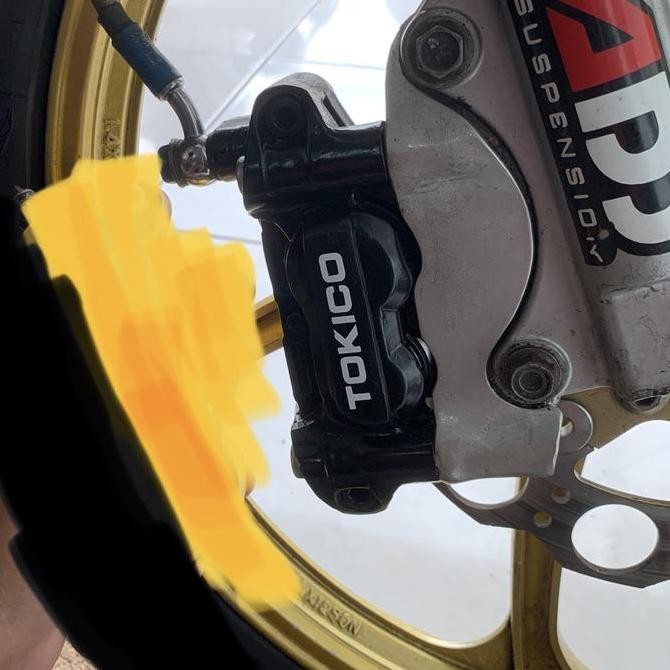 Original yamaha mio Monoblock Caliper Bracket set | Shopee Malaysia