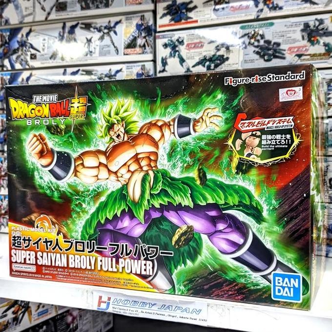 Figure-rise Standard Super Saiyan Broly Full Power Model Kit | Shopee ...