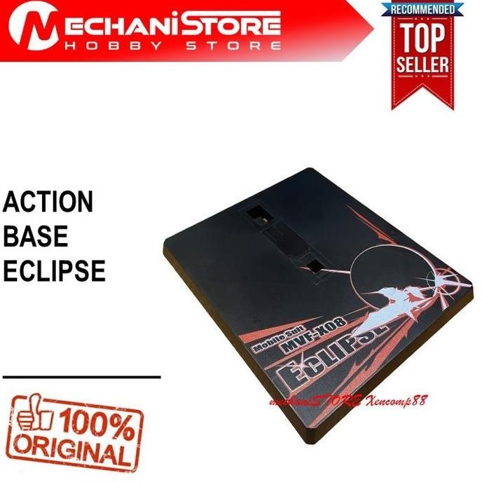 Action Base Eclipse - Stand Base MG MGEX RGhg (Metalbuild Ver) | Shopee ...