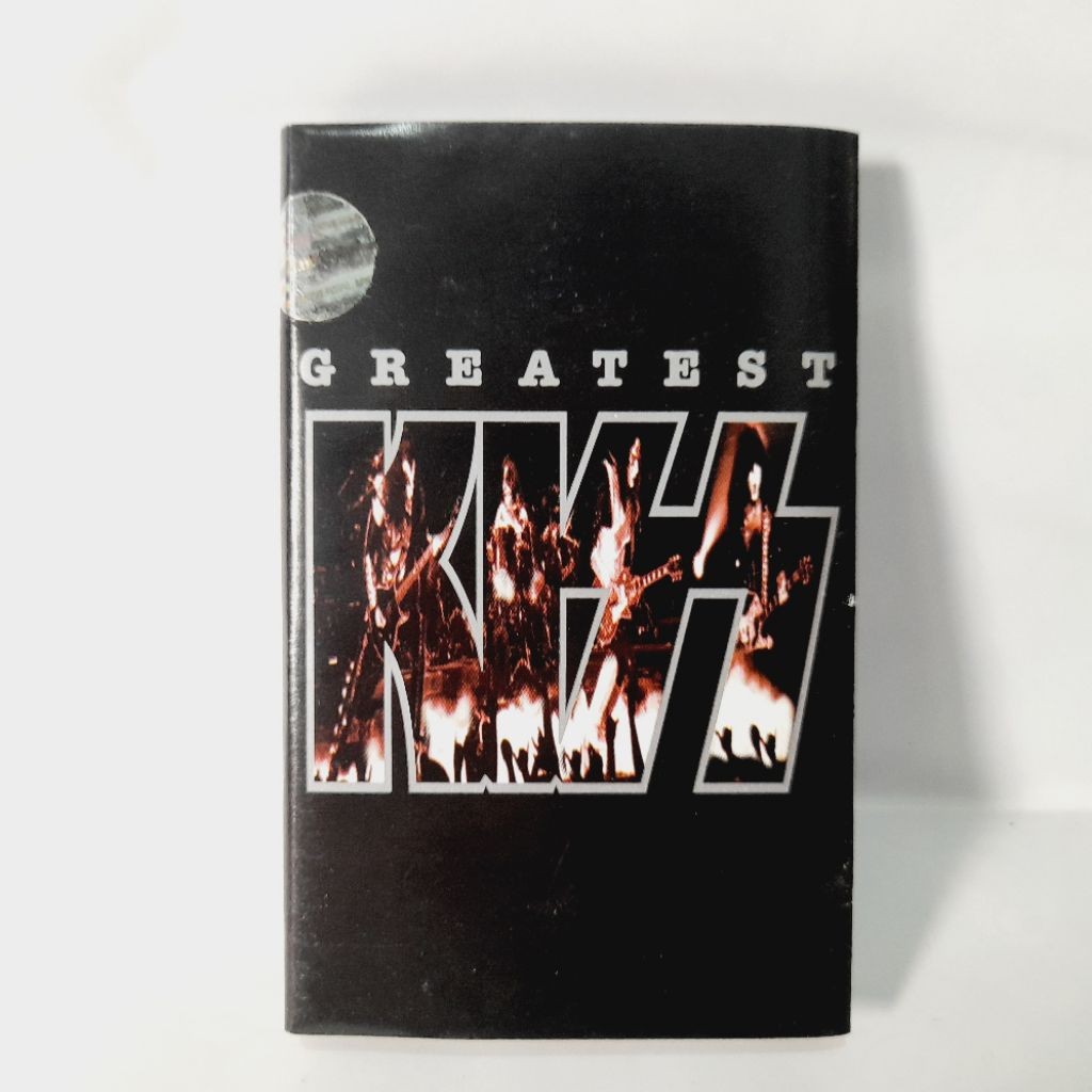 Cassette Kiss - Greatest Kiss | Shopee Malaysia