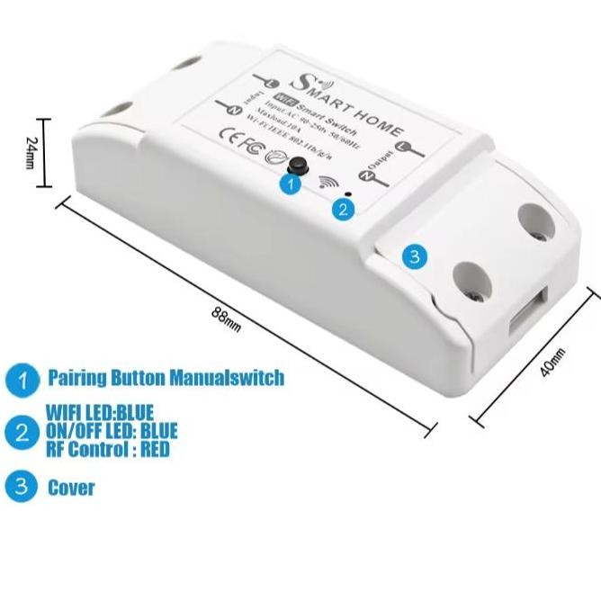 Smart Switch wireless Smart Breaker Smart Home wifi | Shopee Malaysia