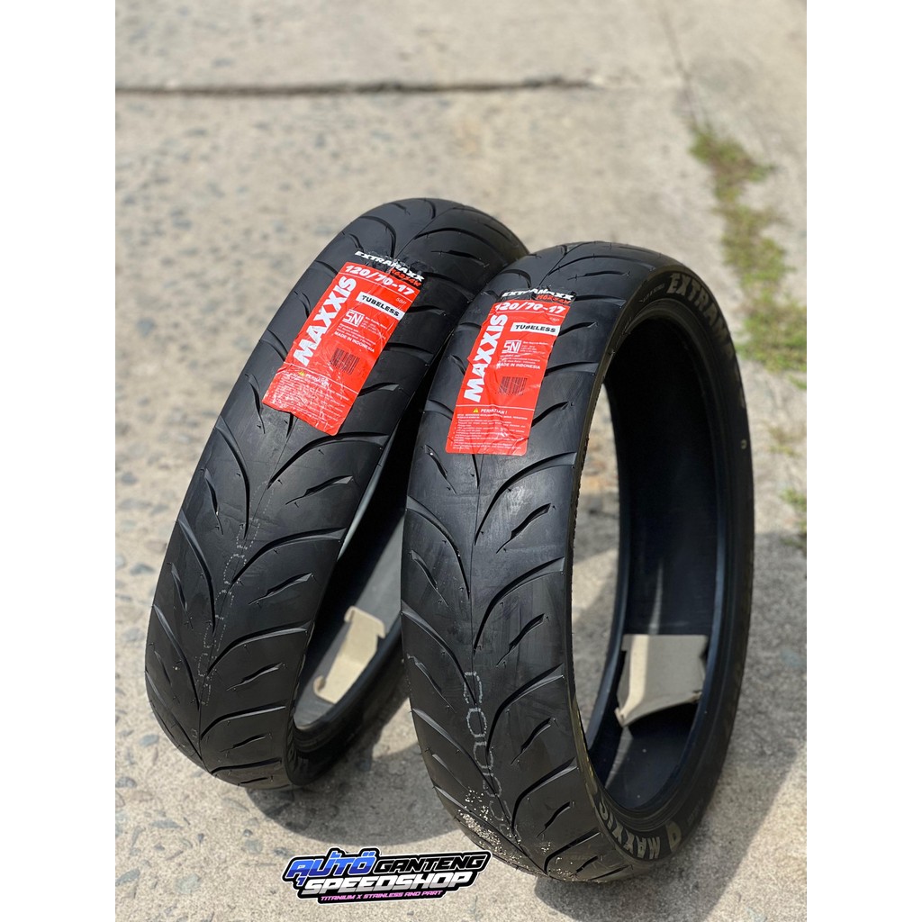 MAXXIS EXTRAMAXX TUBELESS TIRE M6233W/M6234W(1200/70-17) & (1100/70-17 ...