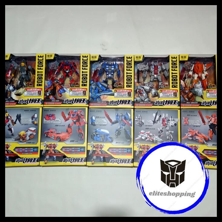 WEI JIANG COMPUTRON DEFORMATION COMBINATION CALCULATION KING TRANSFORMER READYY READYY | Shopee ...
