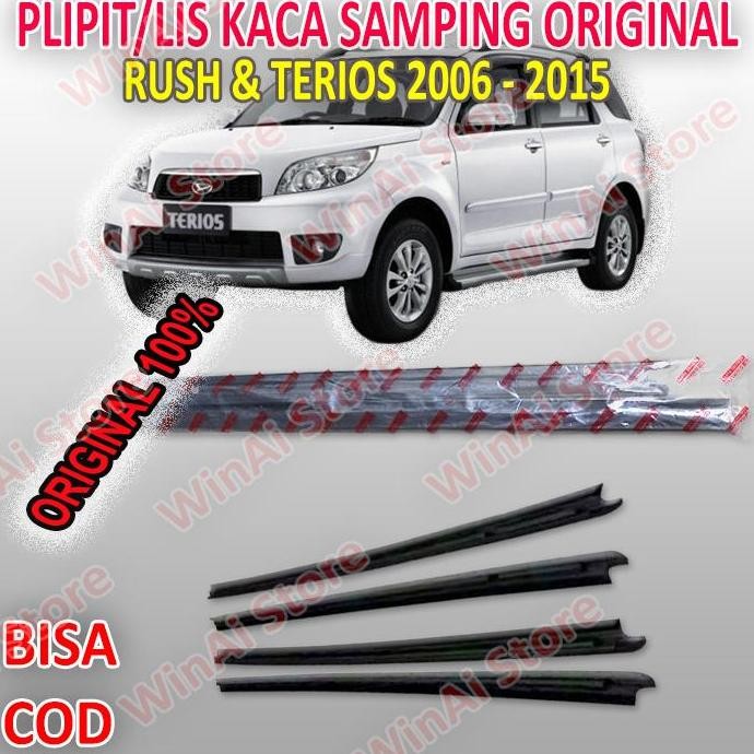 Original Rush Terios 2006-2015 Side Window Seam/Rubber | Shopee Malaysia
