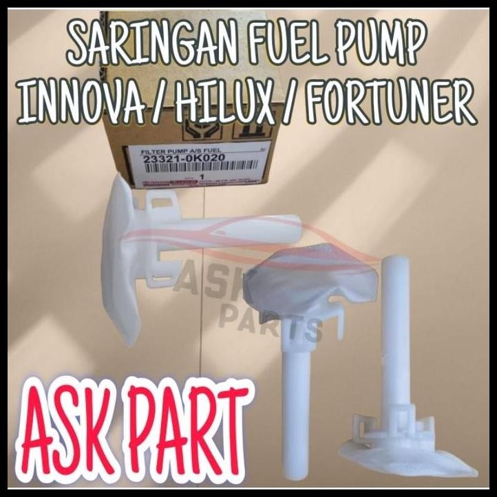TOYOTA INNOVA INOVA HILUX FORTUNER 2KD 2GD 23220-0K020 FUEL PUMP TANKI ...