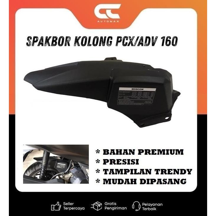 Pcx Adv 160 Hugger Roadsync 2025 Under Fender - Original Pnp Rear ...