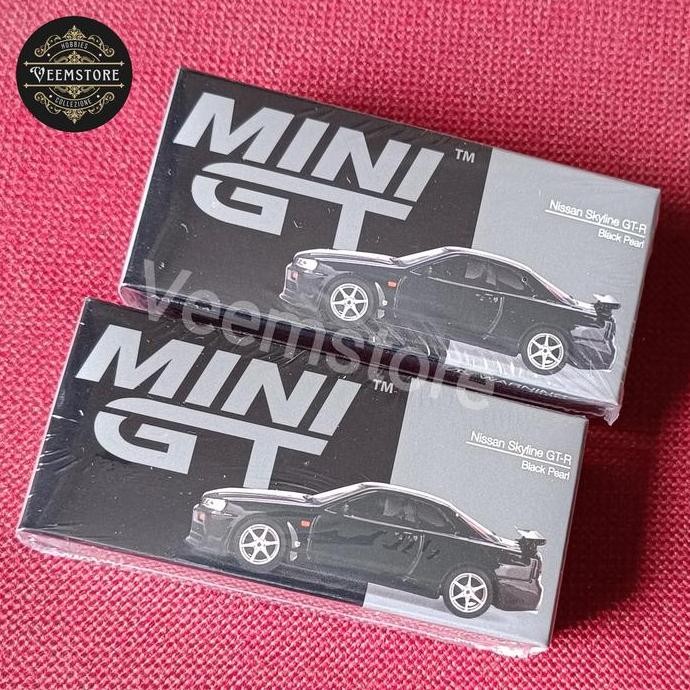 Die Cast 1:64 Nissan Skyline GT-R R34 Black Pearl [MGT570] rhd | Shopee ...