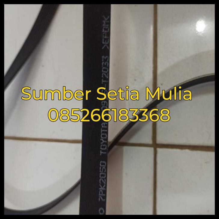 FAN BELT FANBELT V BELT FAN STRAP TOYOTA INNOVA REBORN ORIGINAL 1PC ...