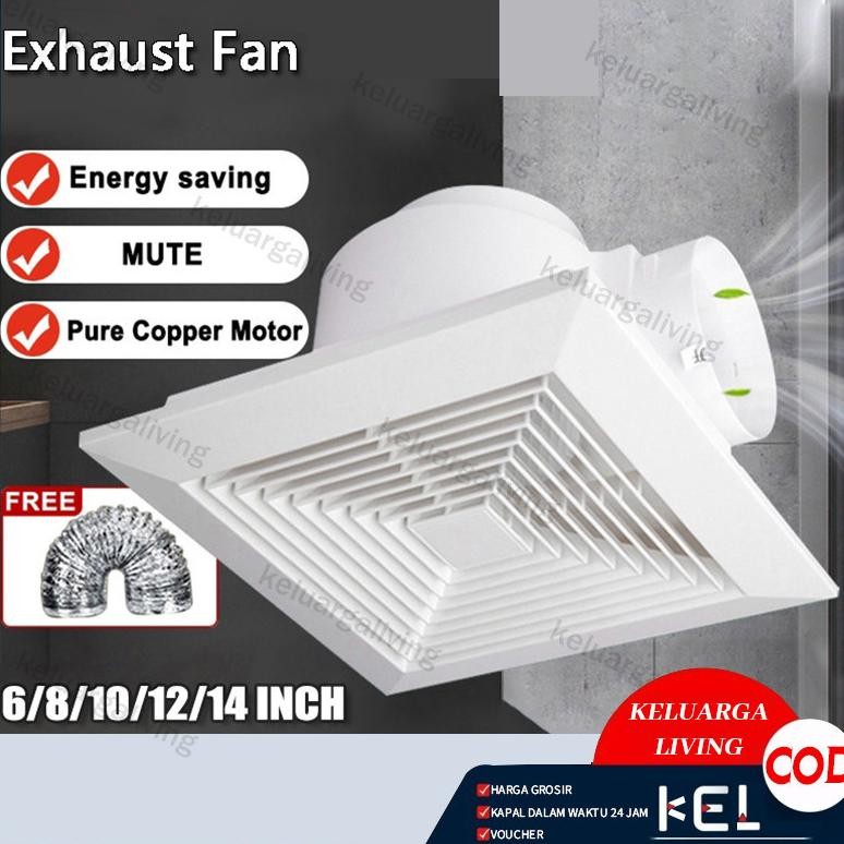 Ducting Exhaust Fan Ceiling 12 Inch 10 inch roof blower fan Wall ...
