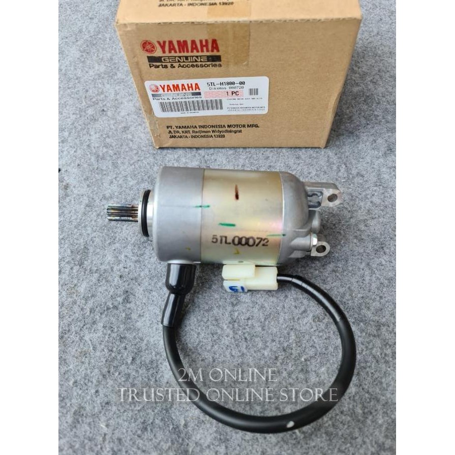 Original MIO FINO MIO SOUL STARTER DYNAMO YGP 5TL-H1800-00 | Shopee ...