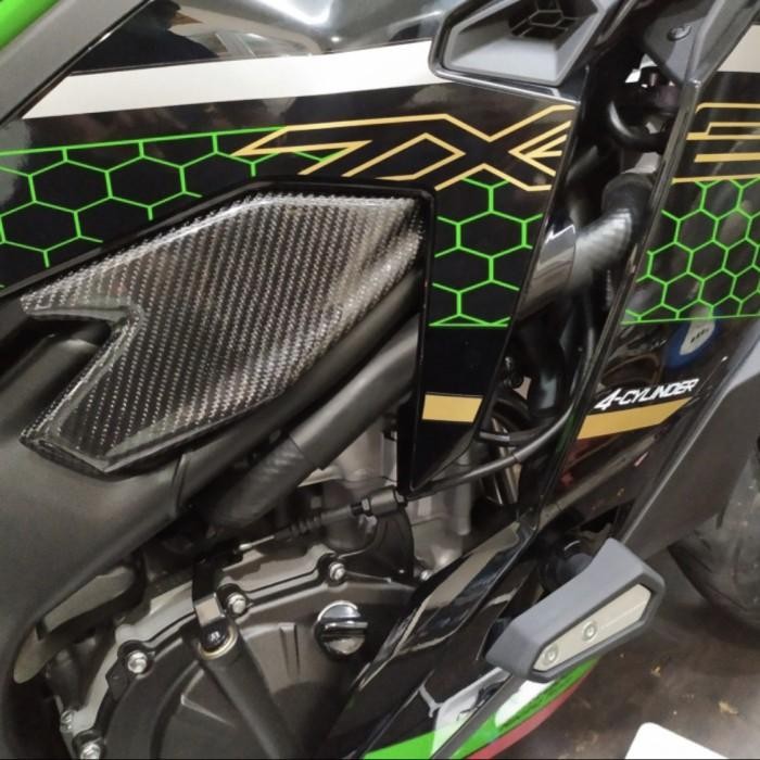 Original zx25r carbon kevlar tank bottom side Cover | Shopee Malaysia
