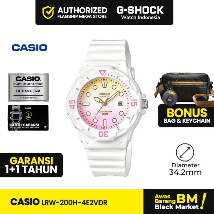 Casio General Lrw-200H-4E2Vdr Lrw-200H Lrw-200 Lrw200H Lrw 200H | Shopee Malaysia