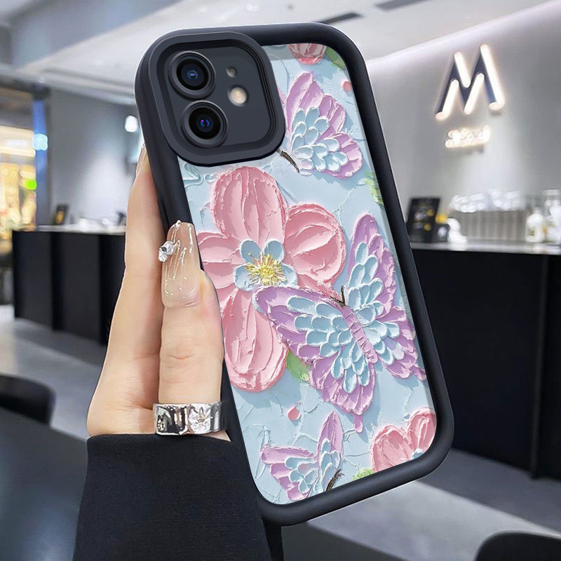 HP Iphone 11 iPhone 11 Pro Max iPhone 13 Case Candy Color Pattern ...