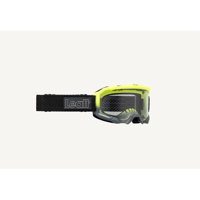 Leatt Velocity 4.0 Lime Goggle, Clear / Mx Enduro Jetski Mtb Goggle ...