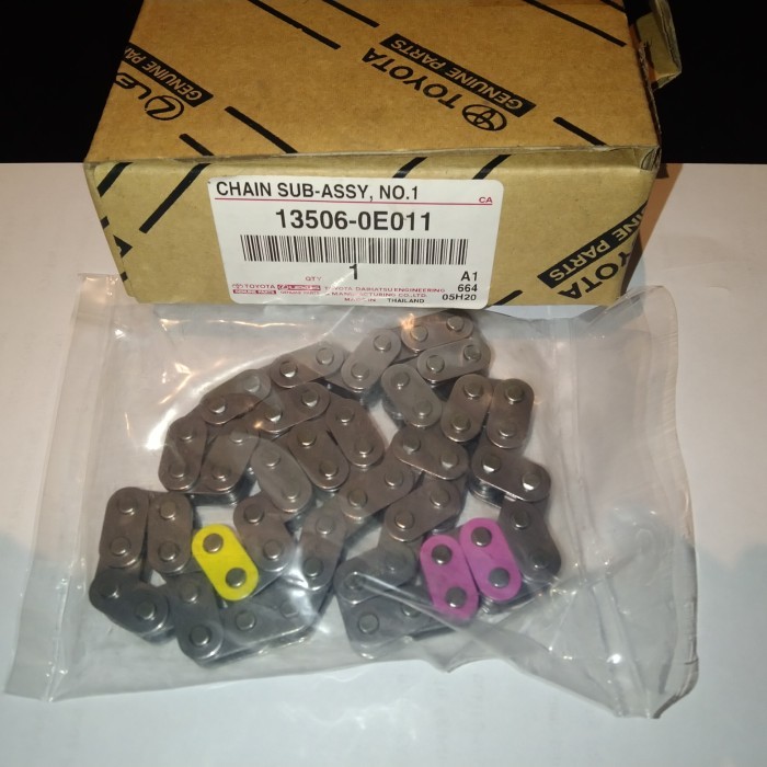 Rante Lower timing Chain Toyota Fortuner 2.8 1/2GD 13506-0E011 0E010 ...