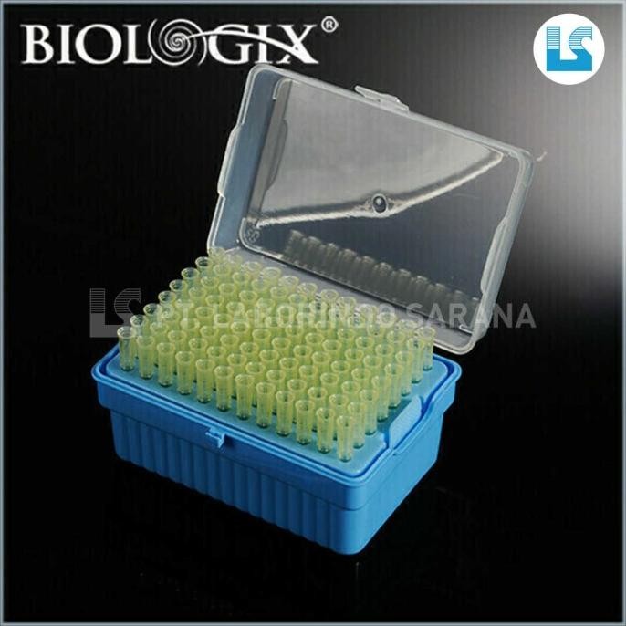 Pipette Tips Yellow 200 l, Sterile, Rack pack (1 Rack) | Biologyx ...