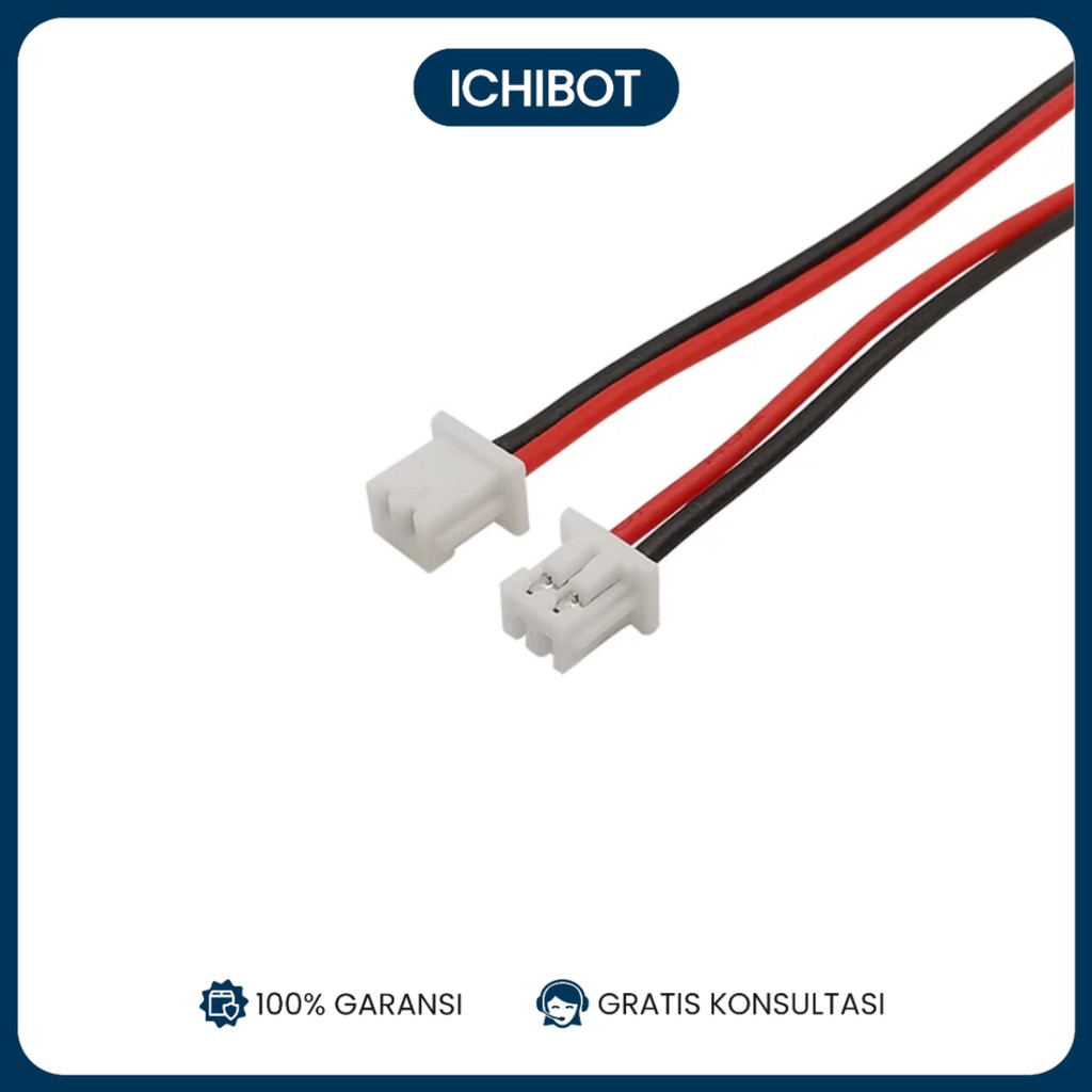 Jst PH2.0 Socket Connector Cable 2p Male PH 2.0 2mm 2 pin Connector cable Socket 10cm plug jack ...