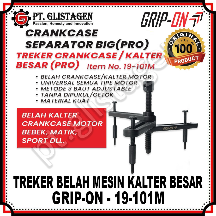 MESIN Grip ON 19-101M Treker Split Engine Block Large Kalter Engine ...