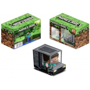 BoxZet Minecraft Diorama papercraft paper crafts miniature action ...