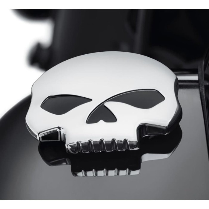 Harley Sportster Tank Cap 48 883 Dyna Softail Skull Tank Cap Hd Pekan ...