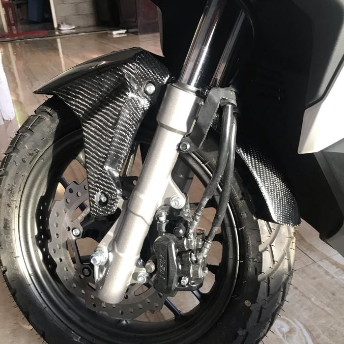 Original carbon new honda adv 160 Import Premium front fender | Shopee ...