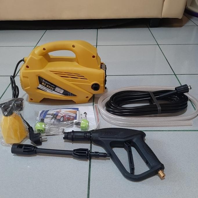 MESIN New Benz BZ8555 high pressure AC car wash steam jet cleaner ...