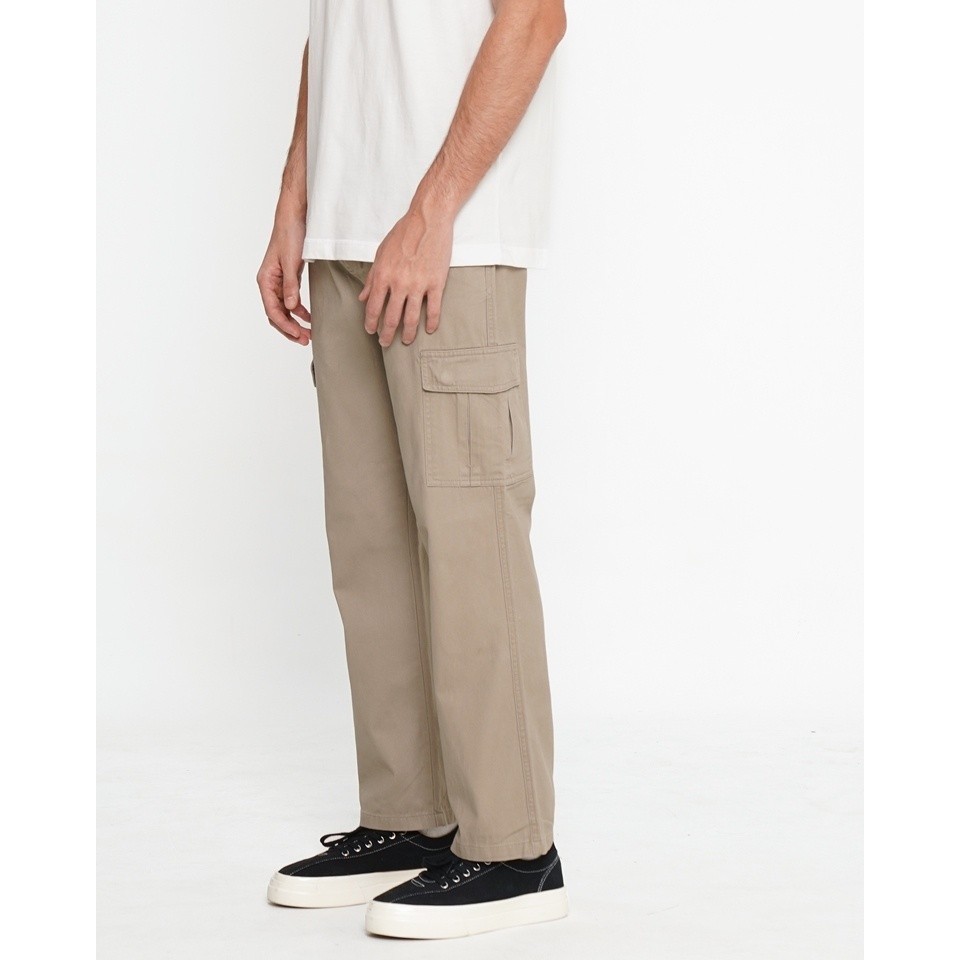 Erigo Cargo Pants Archie Light Brown - Unisex Cargo Trousers | Shopee ...