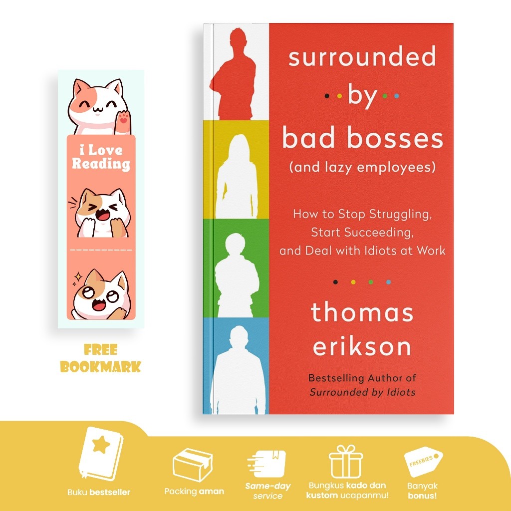 Surrounded by Bad Bosses by Thomas Erikson (English) | Shopee Malaysia