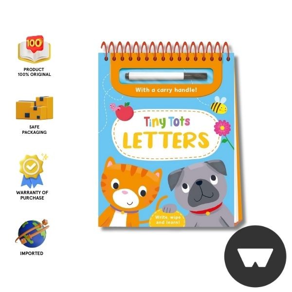 Igloo Books - Tiny Tots Letters | Shopee Malaysia