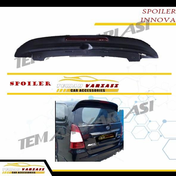 Toyota innova car Spoiler/Premium innova car rear hat | Shopee Malaysia