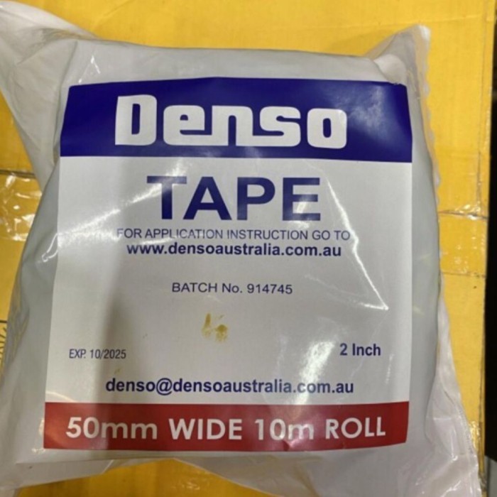 Denso Tape 2" x 10M (50MM x 10M) | Shopee Malaysia