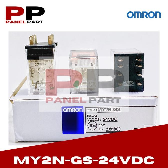 OMRON MY2N-GS-24VDC RELAY | Shopee Malaysia