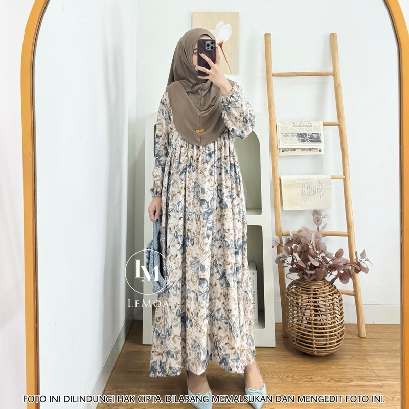 Latest 2025 Dreas Gamis Dress Gsmis Syari Party Games Aesthetic ...