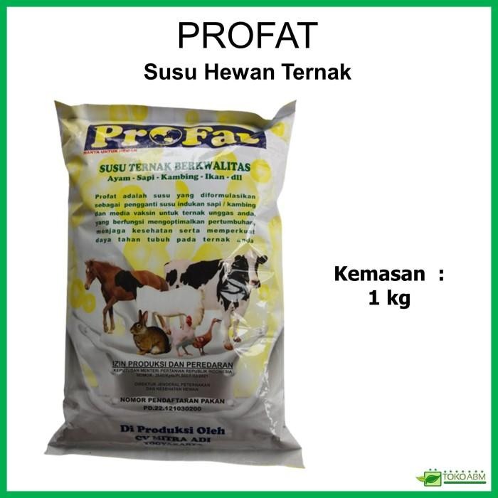 Profat Livestock Animal Milk Original Packaging Factory 1kg | Shopee ...