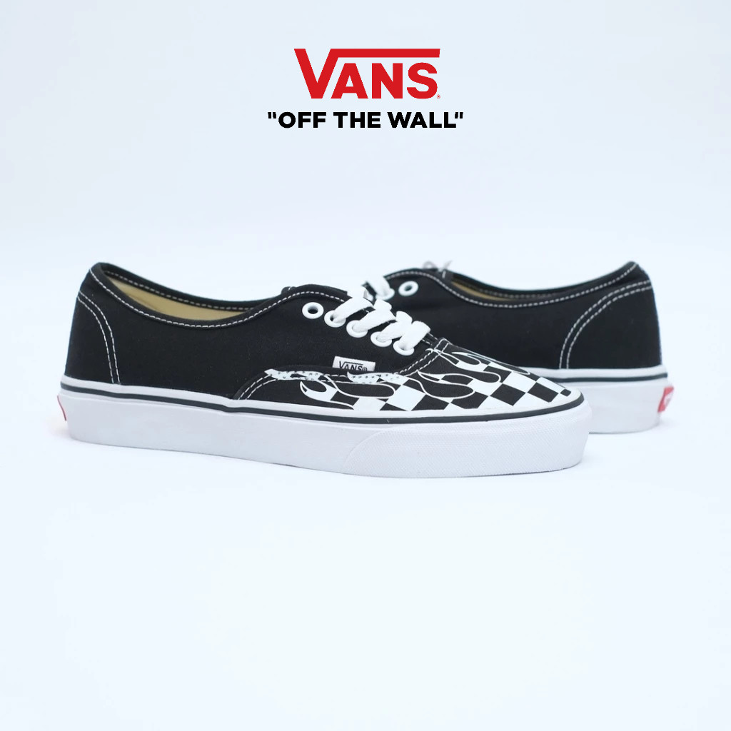 Authentic Fire Checkerboard Black White Original | Shopee Malaysia