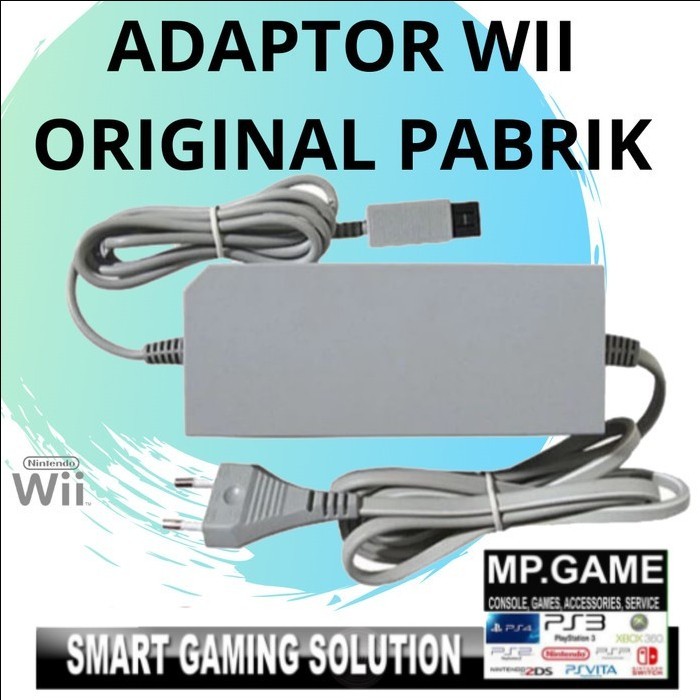 Original Factory Original Nintendo Wii Adapter with 2 foot plugs ...