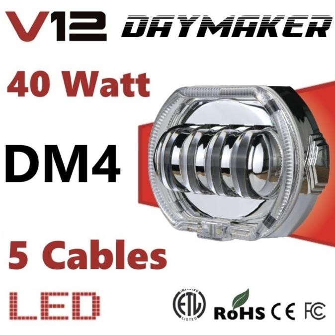 MATA Original Daymaker Led Headlight Biled Projector Projector 4 Eyes ...